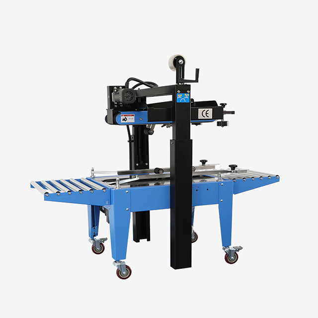 Hualian Ink Jet Printer carton Tape sealing machine carton box sealing ...